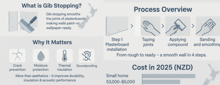 How Much Does Gib Stopping Cost in NZ?